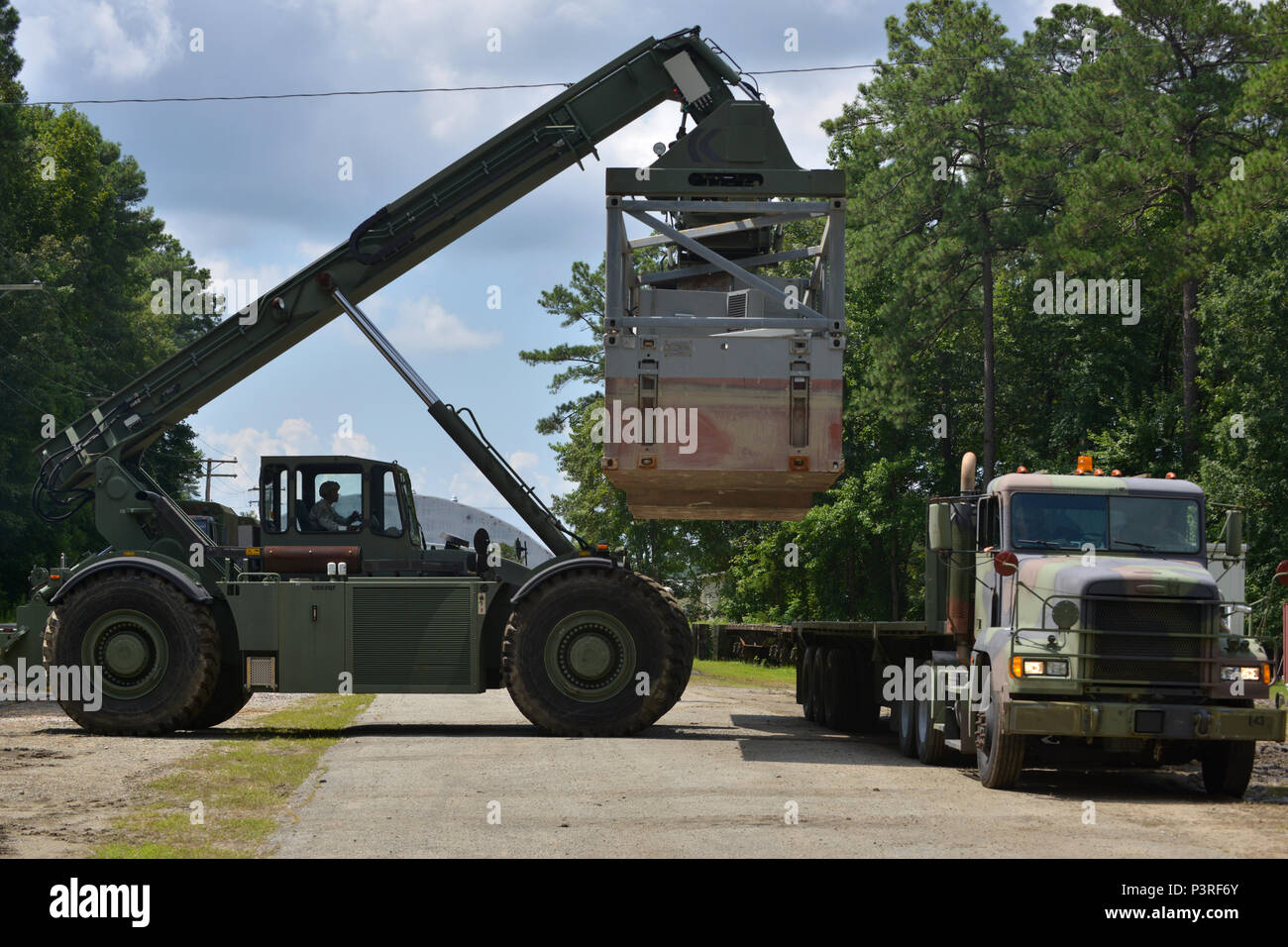 7th transportation brigade hi-res stock photography and images - Alamy