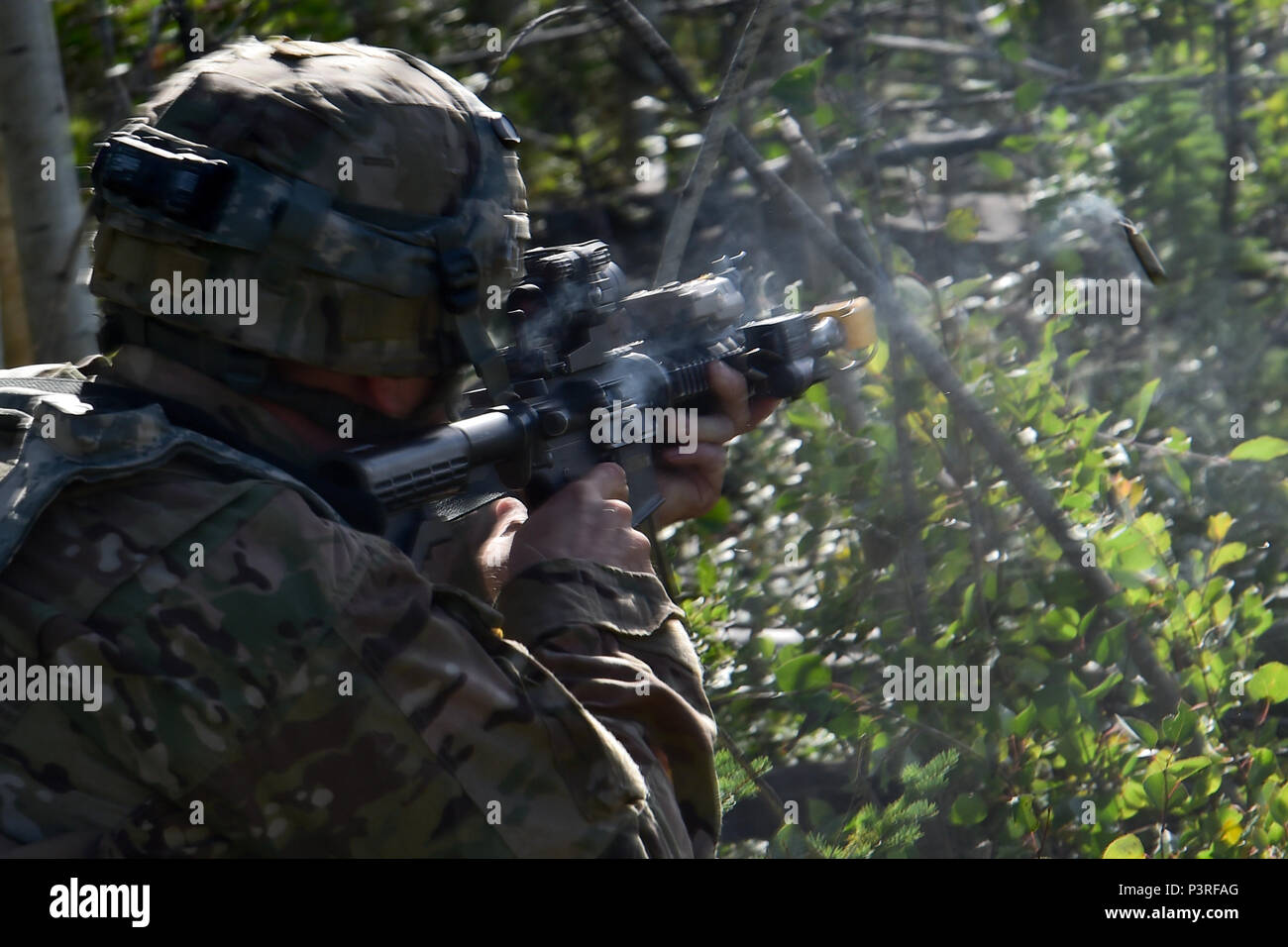 1st battalion 196th infantry regiment hi-res stock photography and ...