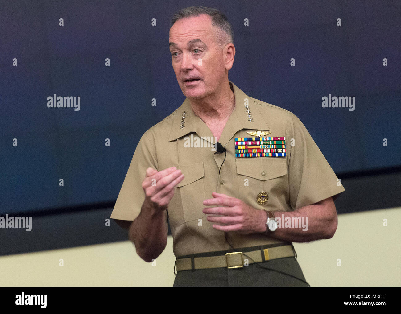 Marine Gen. Joseph F. Dunford Jr., chairman of the Joint Chiefs of ...
