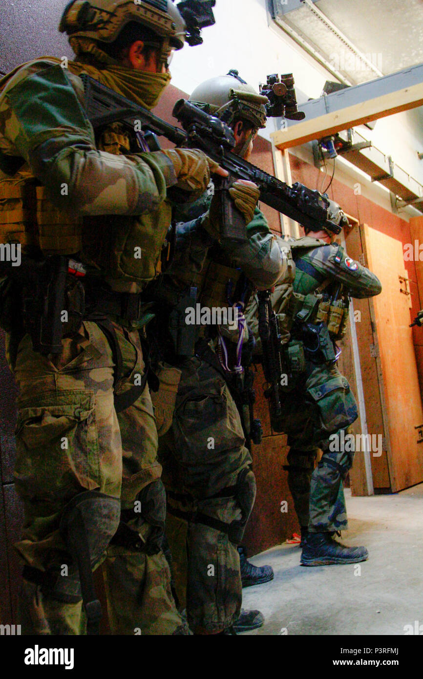 French Army Special Forces Command High Resolution Stock Photography ...