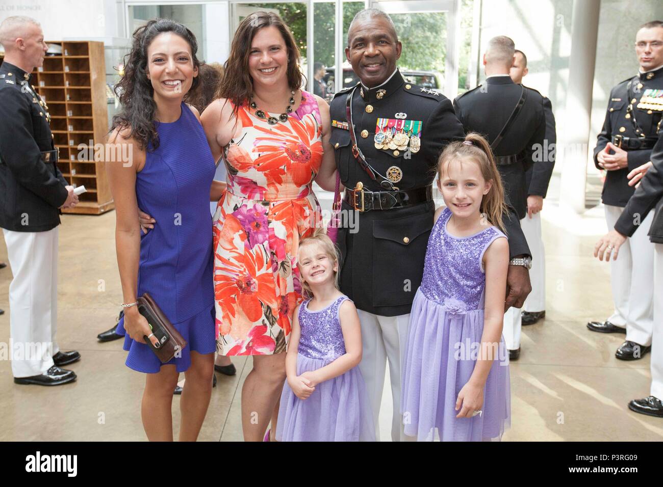 U.S. Marine Corps Lt. Gen. Ronald L. Bailey, deputy commandant, Plans ...