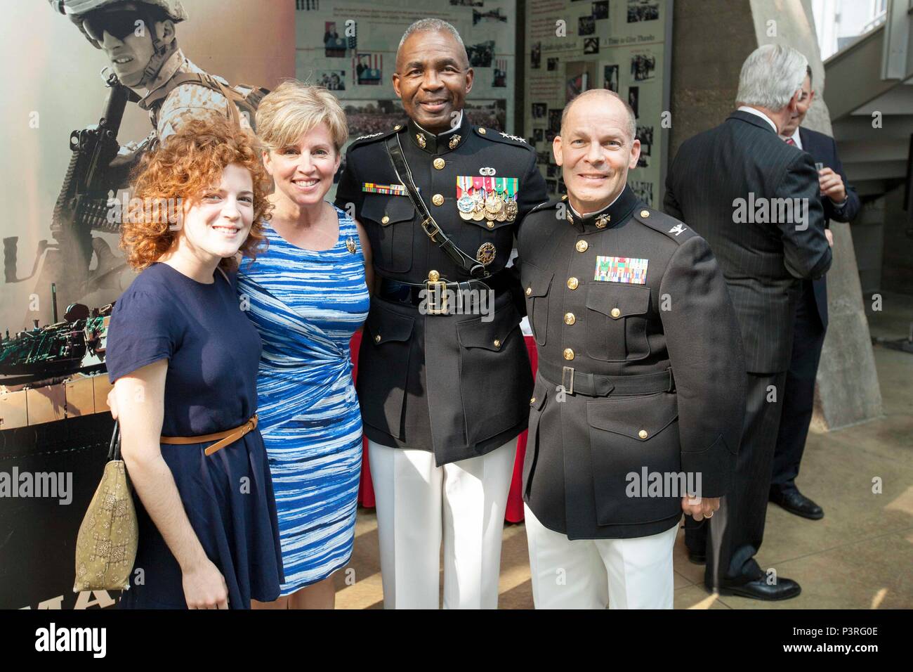 U.S. Marine Corps Lt. Gen. Ronald L. Bailey, deputy commandant, Plans ...