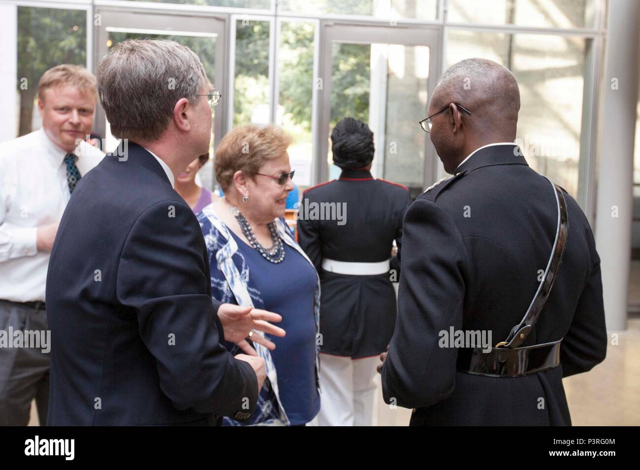 U.S. Marine Corps Lt. Gen. Ronald L. Bailey, deputy commandant, Plans ...