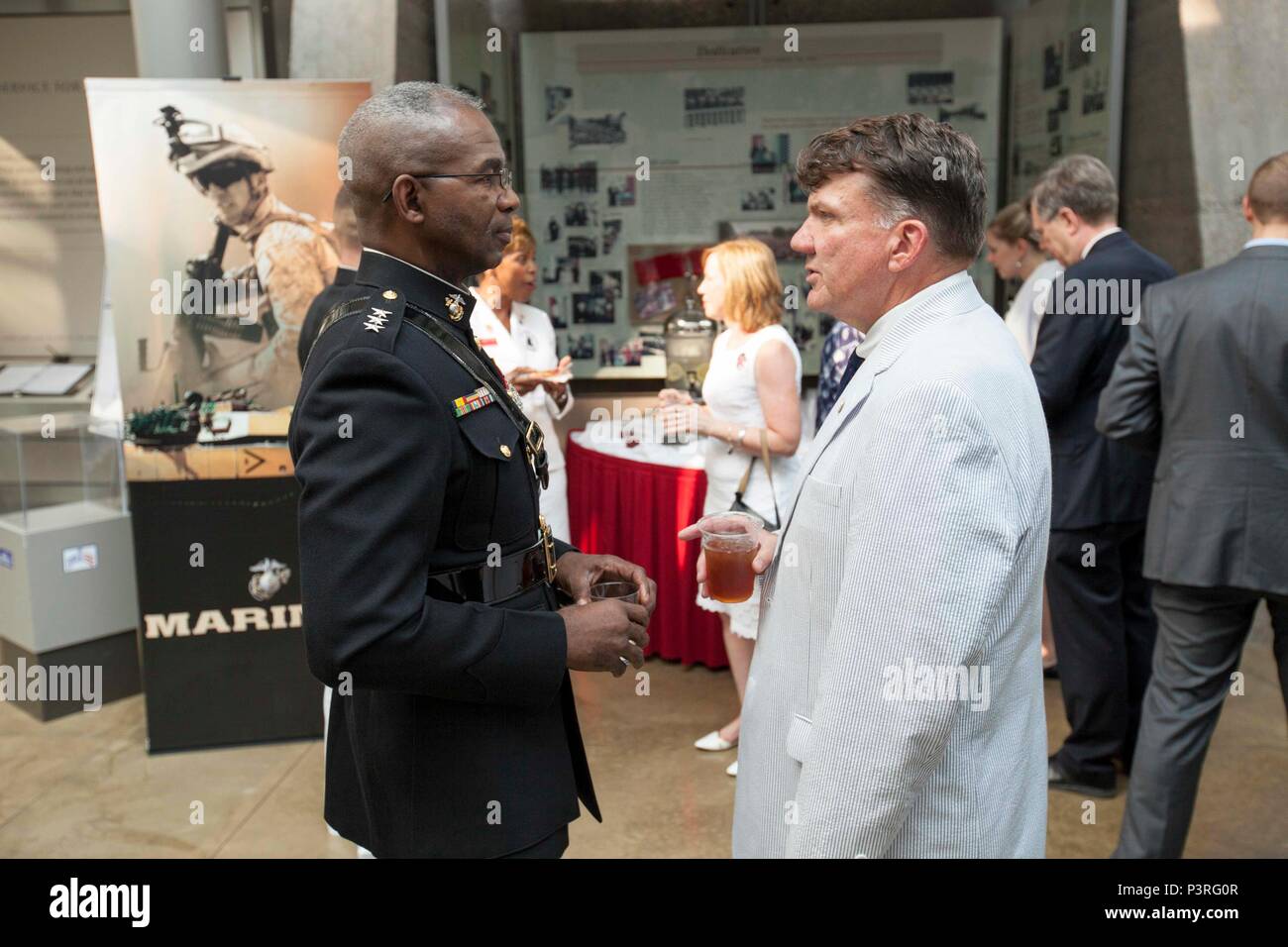 U.S. Marine Corps Lt. Gen. Ronald L. Bailey, deputy commandant, Plans ...