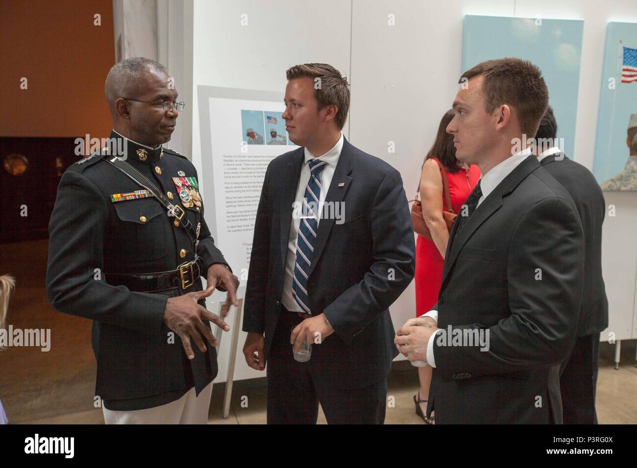 U.S. Marine Corps Lt. Gen. Ronald L. Bailey, deputy commandant, Plans ...