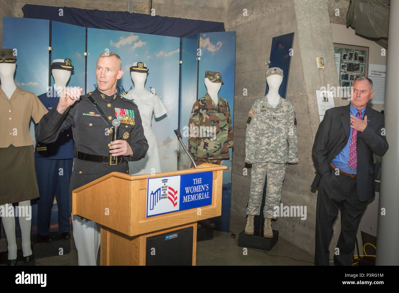 U.S. Marine Corps Col. Tyler J. Zagurski, commanding officer of Marine ...