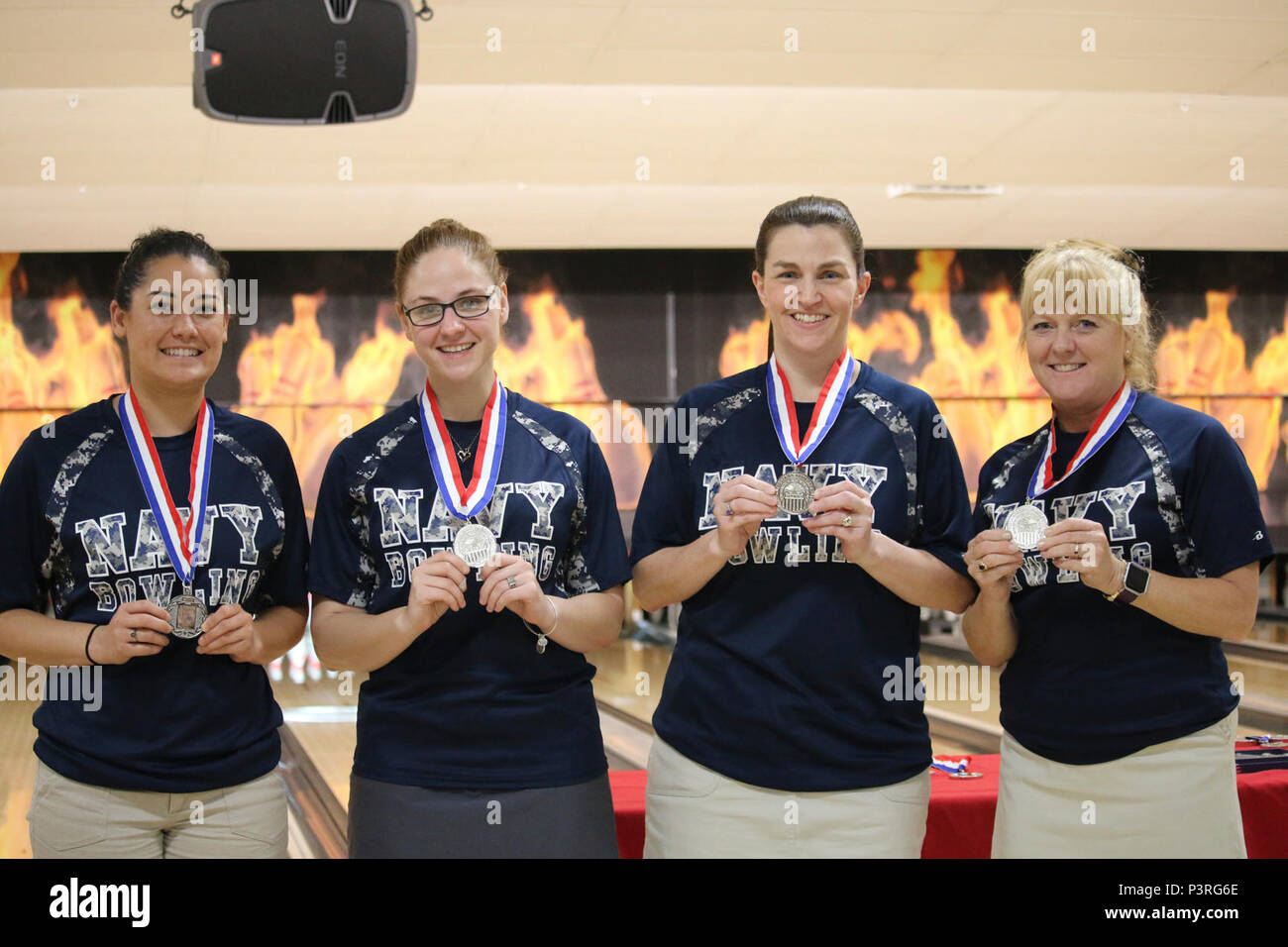 Navy Women take Team Silver at the Armed Forces Bowling Championship ...