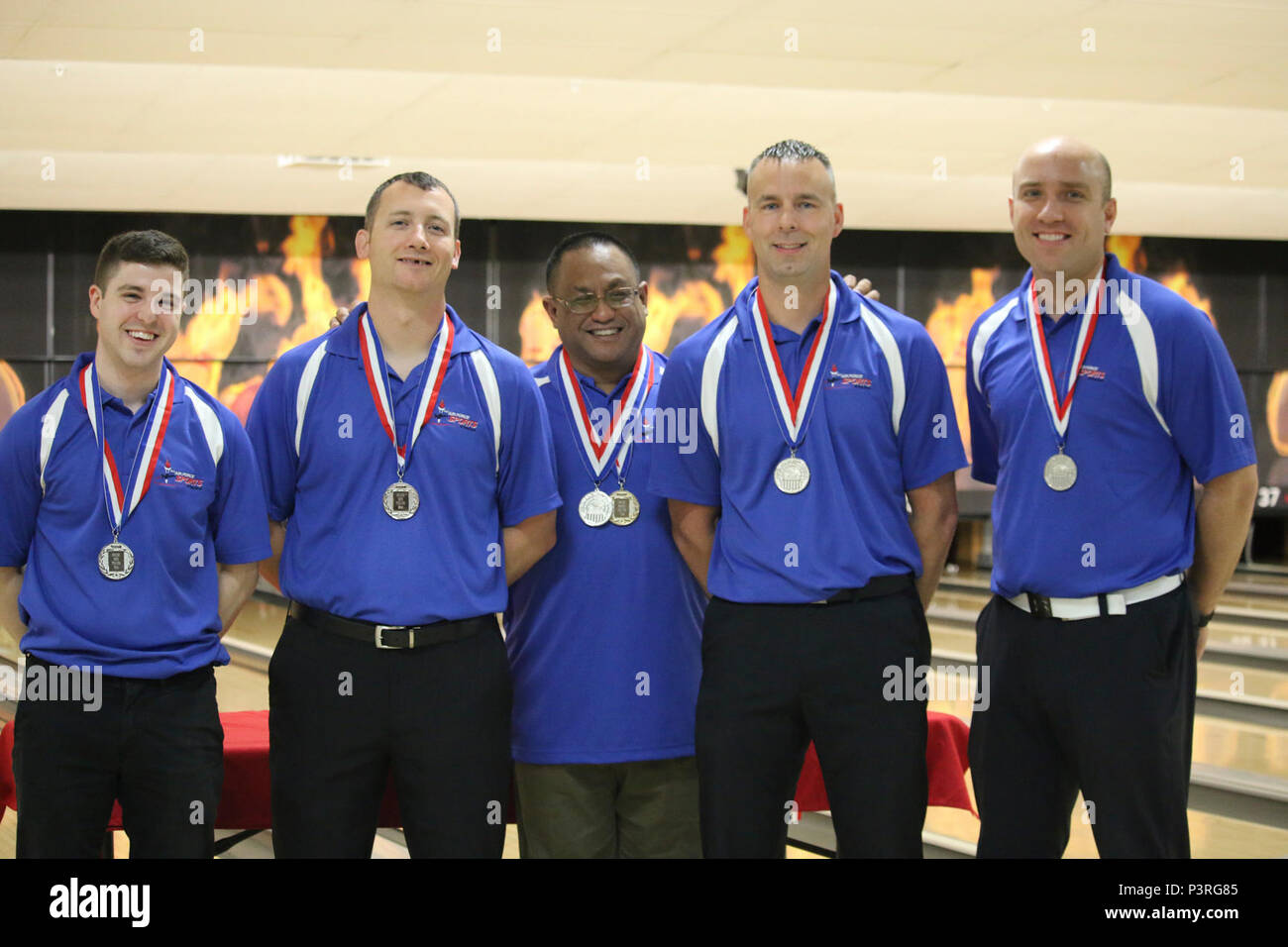 Air Force Men take Team Silver at the 2017 Armed Forces Bowling ...