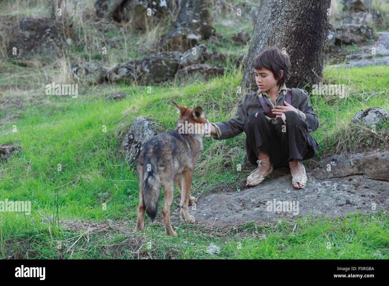 Original Film Title: ENTRELOBOS. English Title: ENTRELOBOS. Film ...