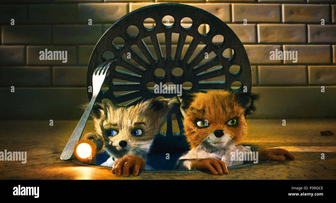 Original Film Title: FANTASTIC MR. FOX. English Title: FANTASTIC MR ...