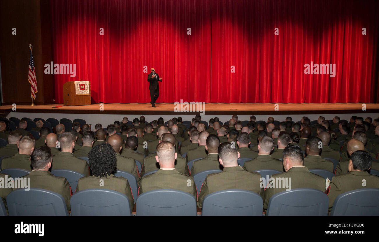 Usmc leadership academy hi-res stock photography and images - Alamy
