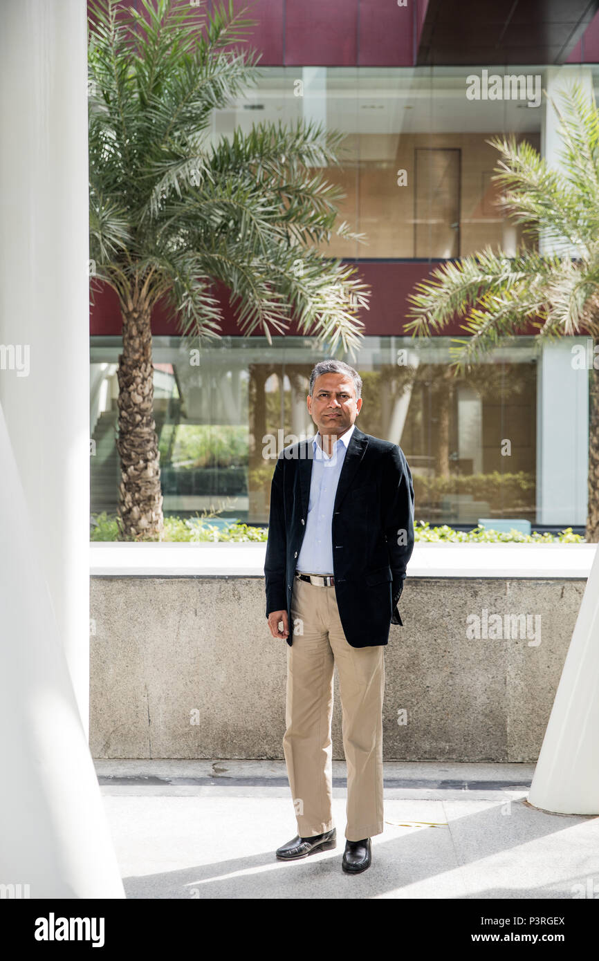 Portrait of Rakesh Bhartia, CEO of Indian Glycols photographed at his ...