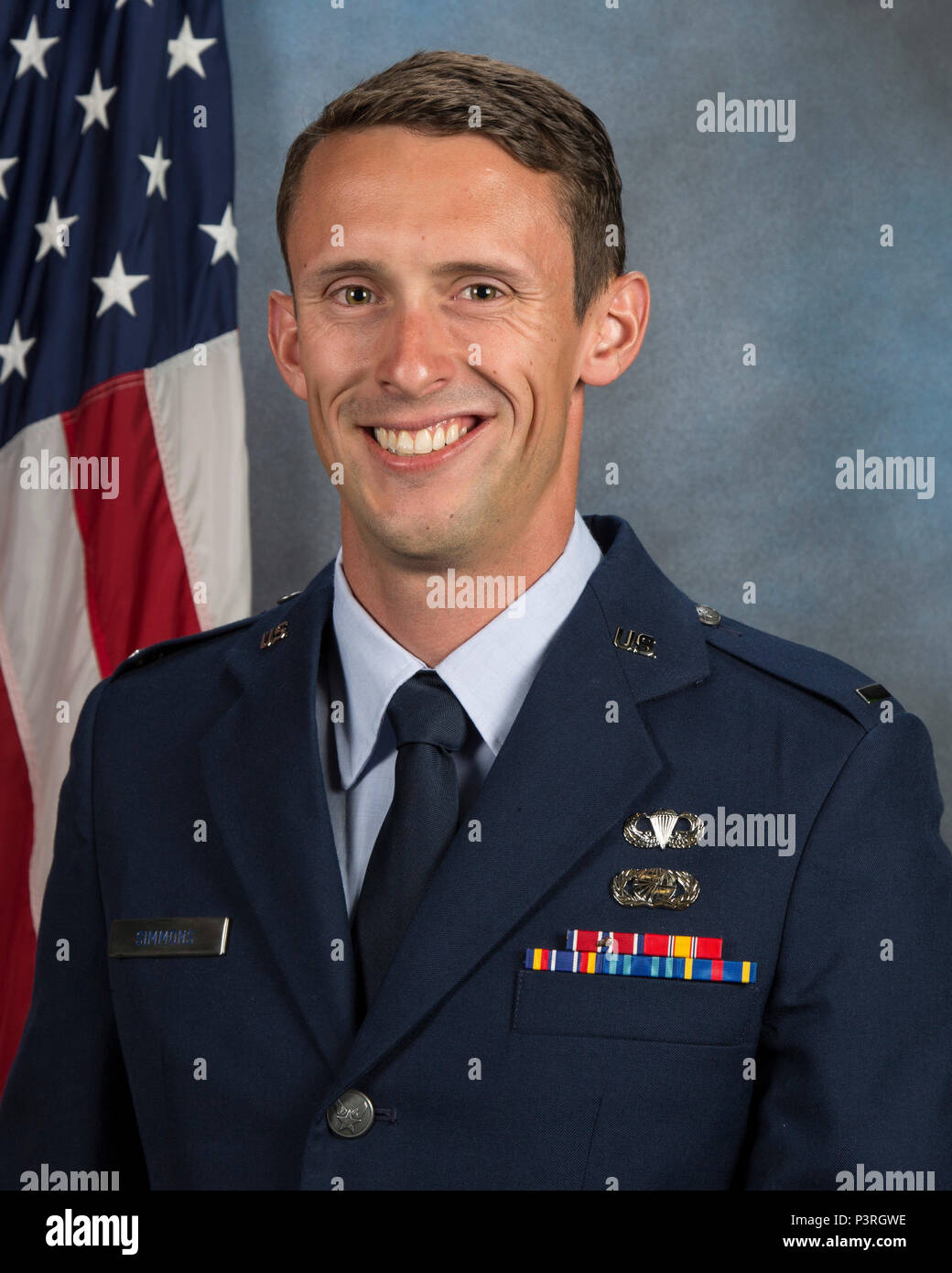 1 st Lt. Cale Simmons Air Force contracting officer, World Class ...