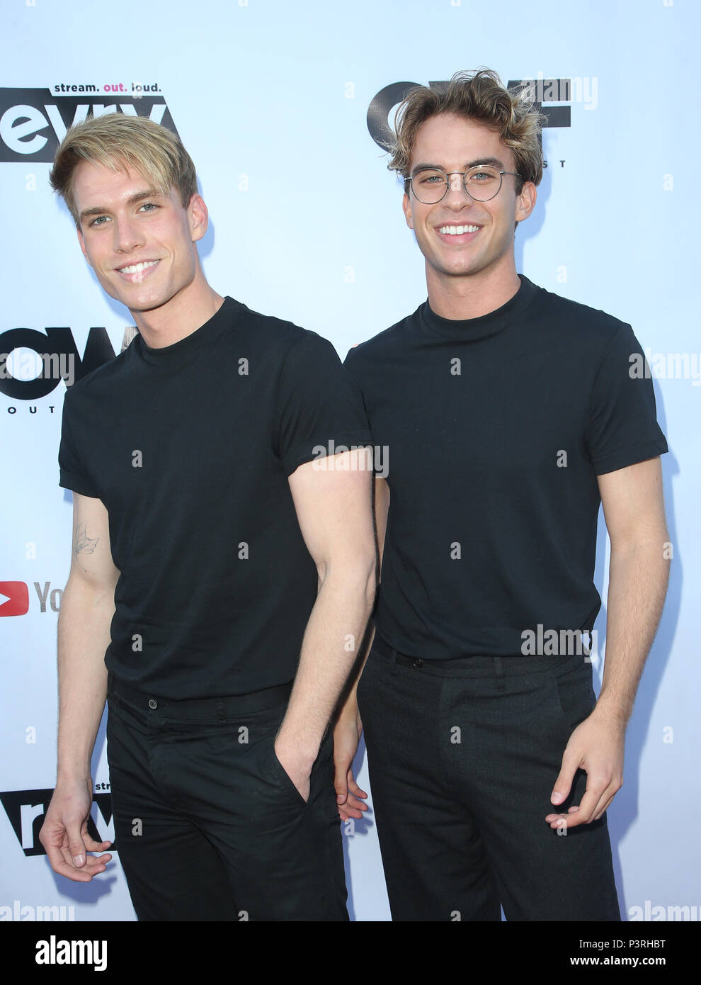 3rd Annual Out Web Fest - Opening Night At YouTube Space LA Featuring ...