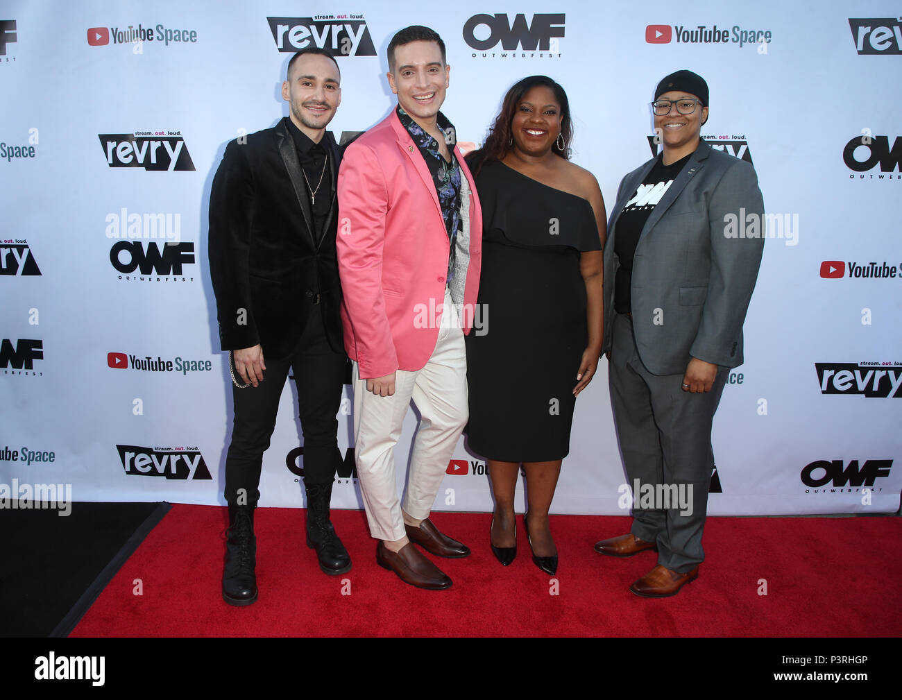 3rd Annual Out Web Fest - Opening Night At YouTube Space LA Featuring ...