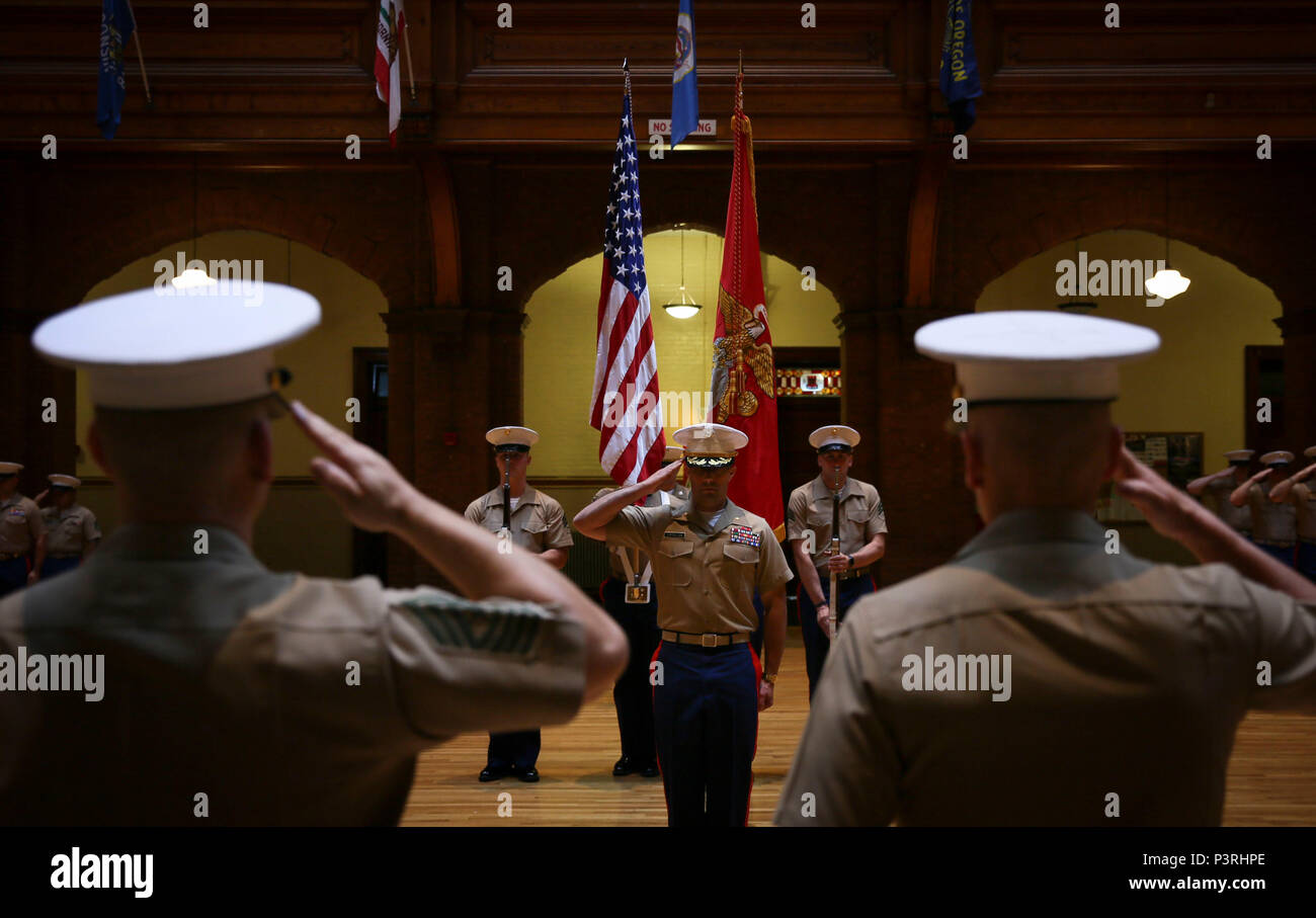 Recruiting station buffalo hi-res stock photography and images - Alamy