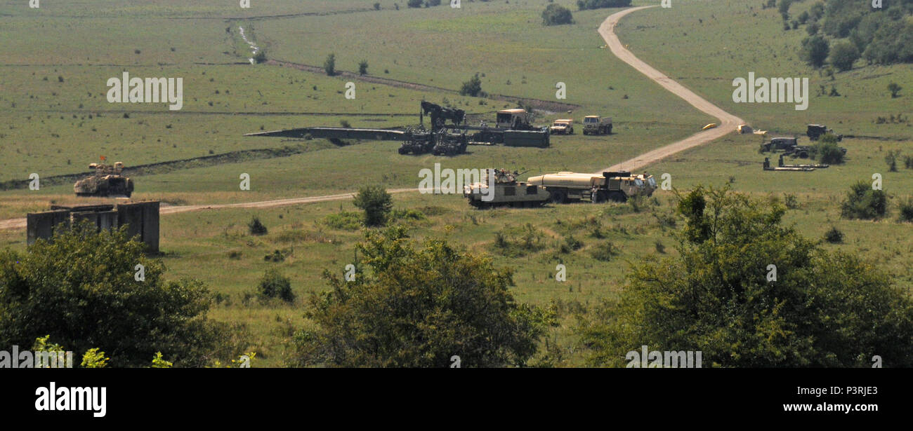 CINCU, Romania – Soldiers with the 116th Cavalry Brigade Combat Team ...