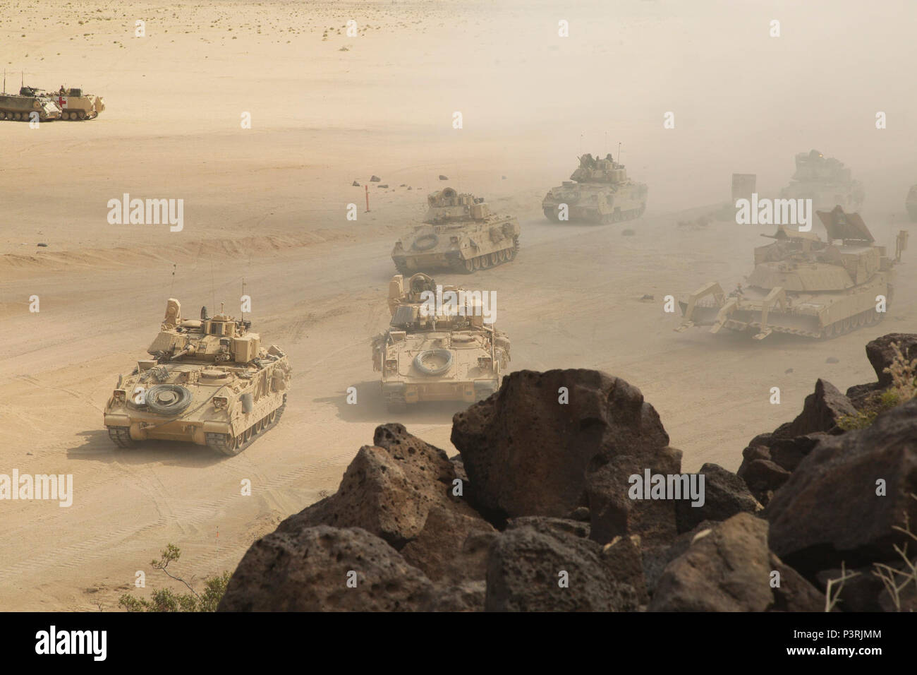 U.S. Soldiers assigned to 1st Battalion, 63rd Armored Regiment, 2nd ...