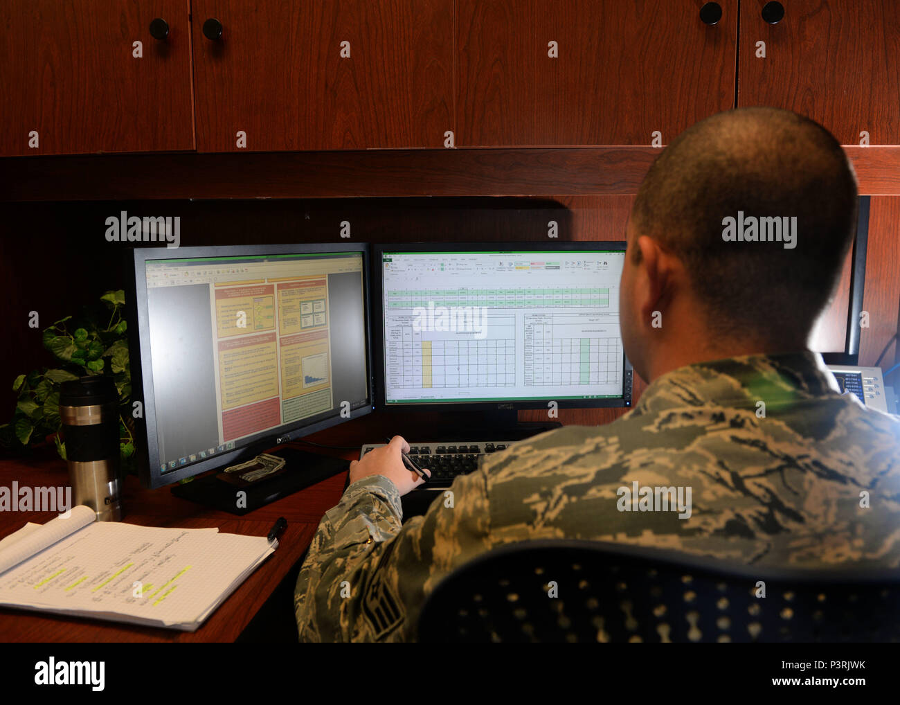 U.S. Air Force Staff Sgt. Austin Smith, 97th Force Support Squadron ...