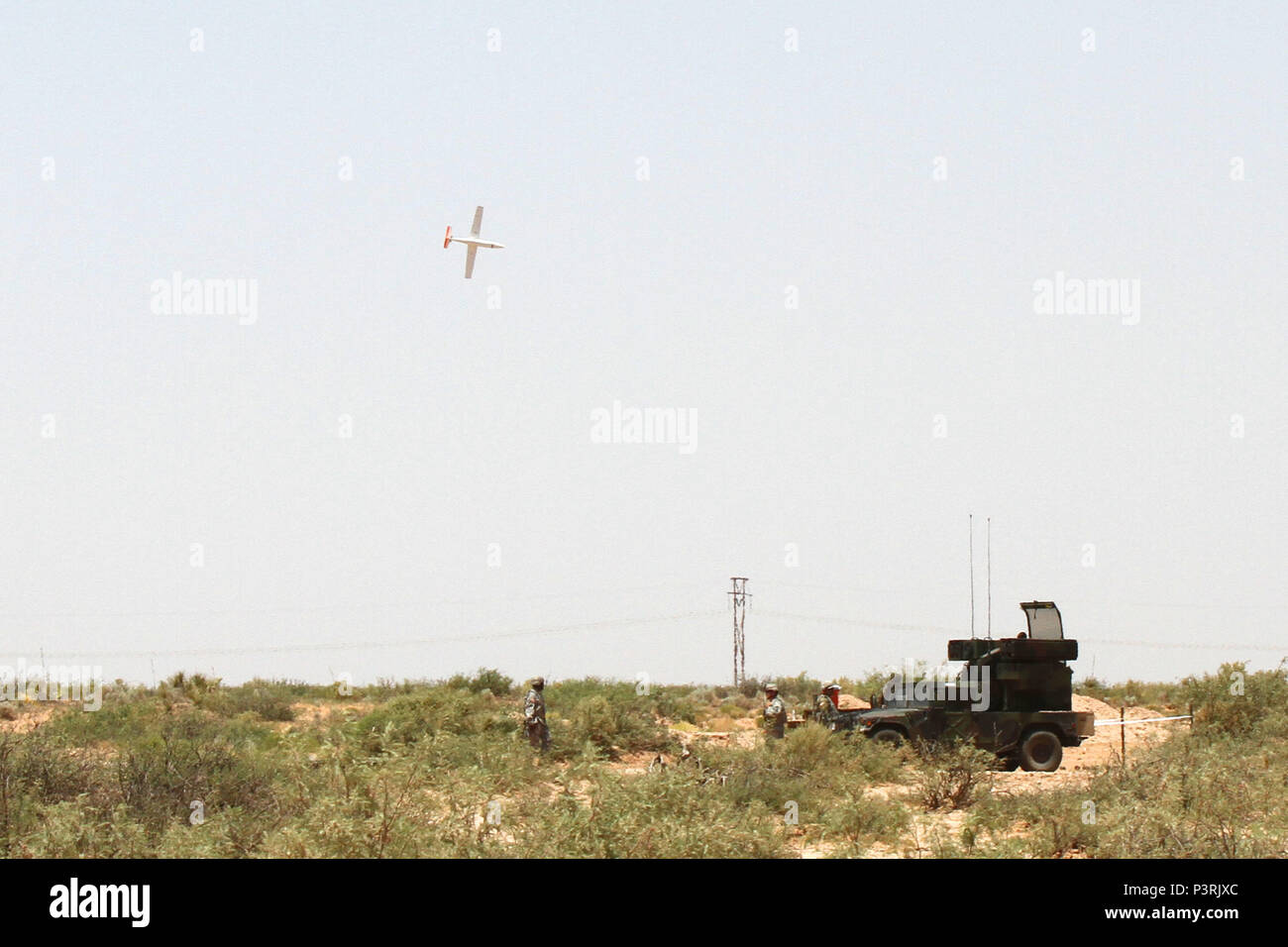 Florida National Guard Soldiers from the 265th Air Defense Artillery ...
