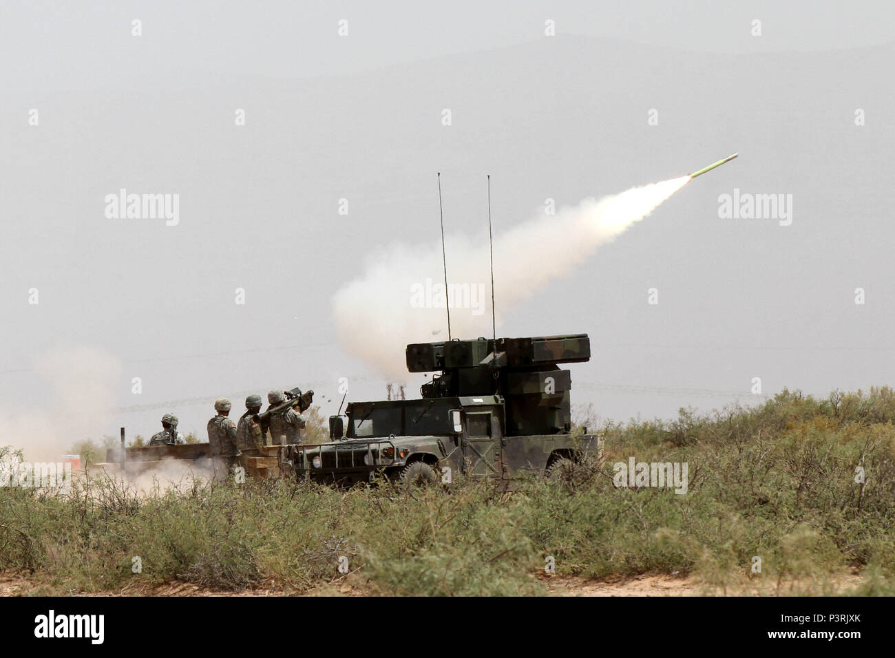 Man portable air defense system hi-res stock photography and images - Alamy