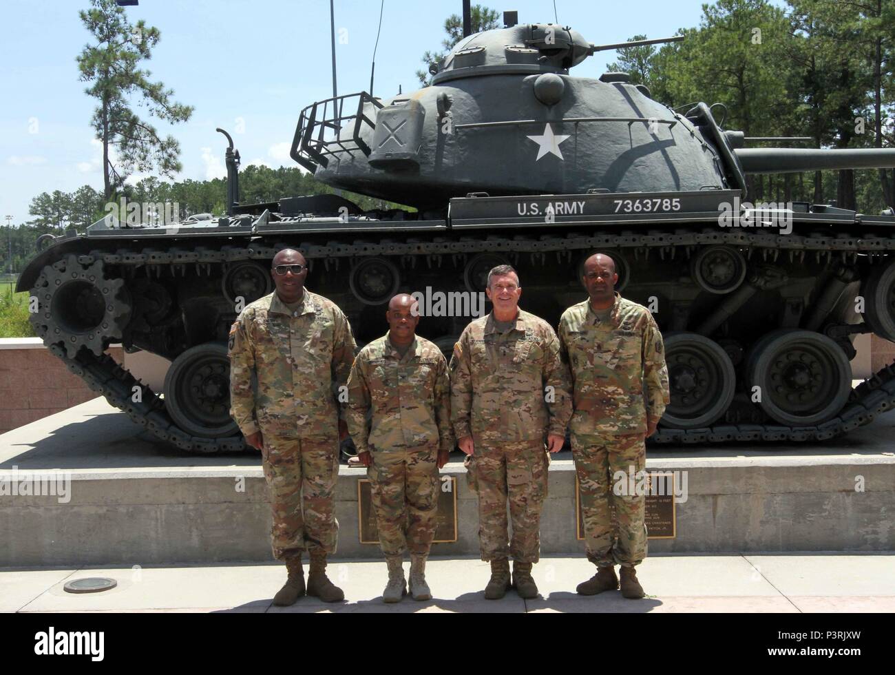 (Left to right) Chief Warrant Officer 5 Joel Smith, Human Resources ...