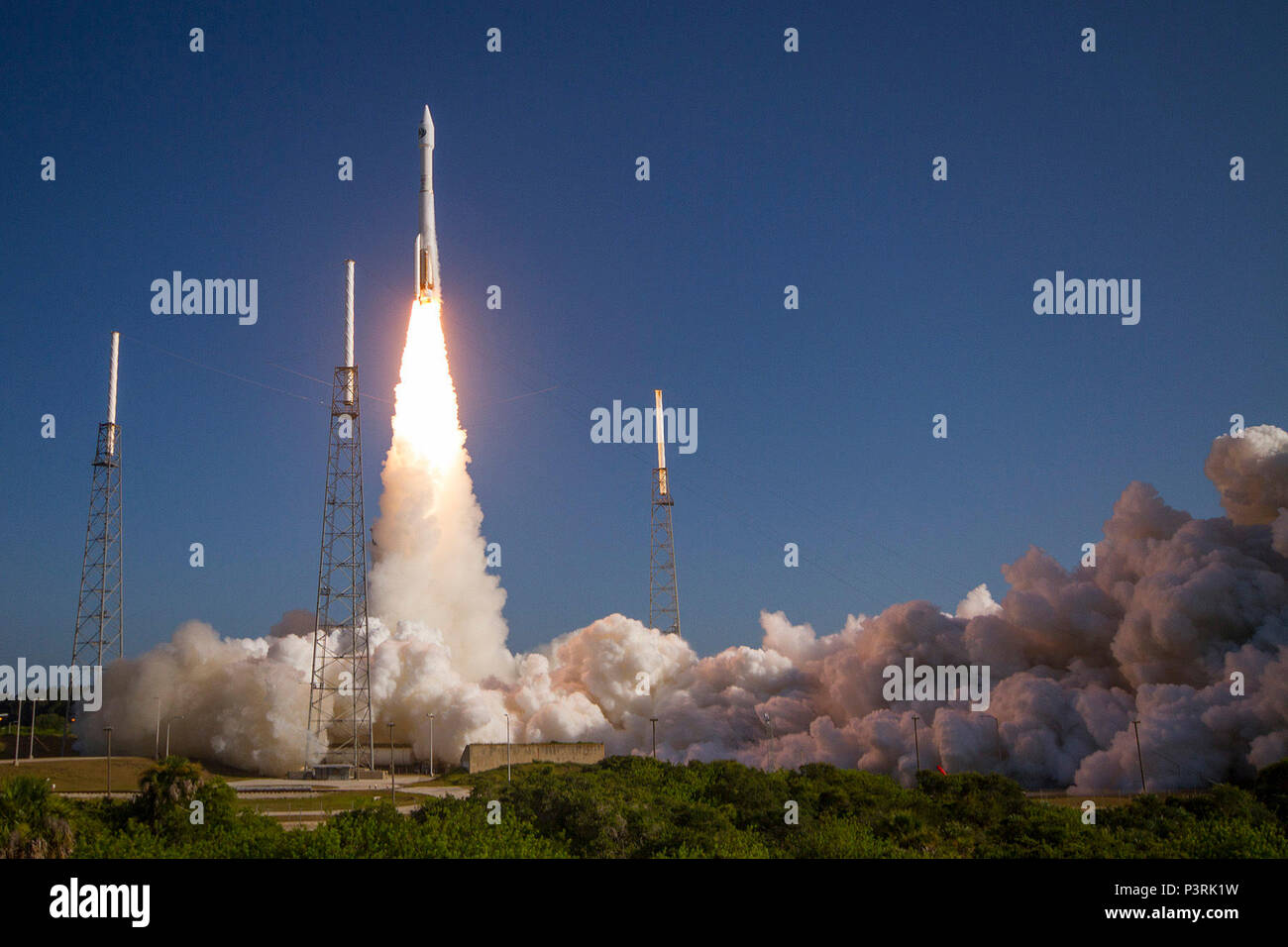 The U.S. Air Force’s 45th Space Wing supported United Launch Alliance’s ...