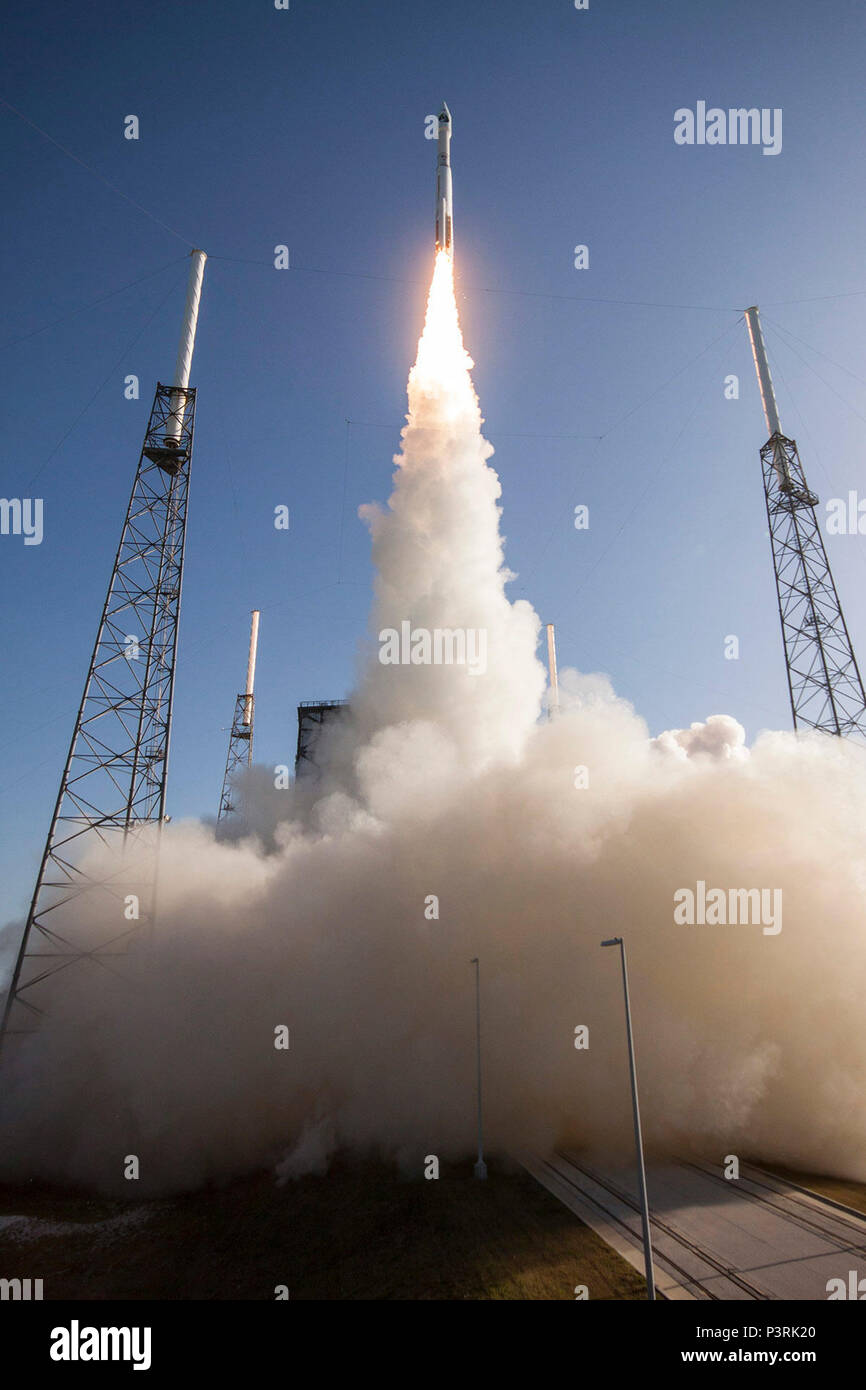The U.S. Air Force’s 45th Space Wing supported United Launch Alliance’s ...