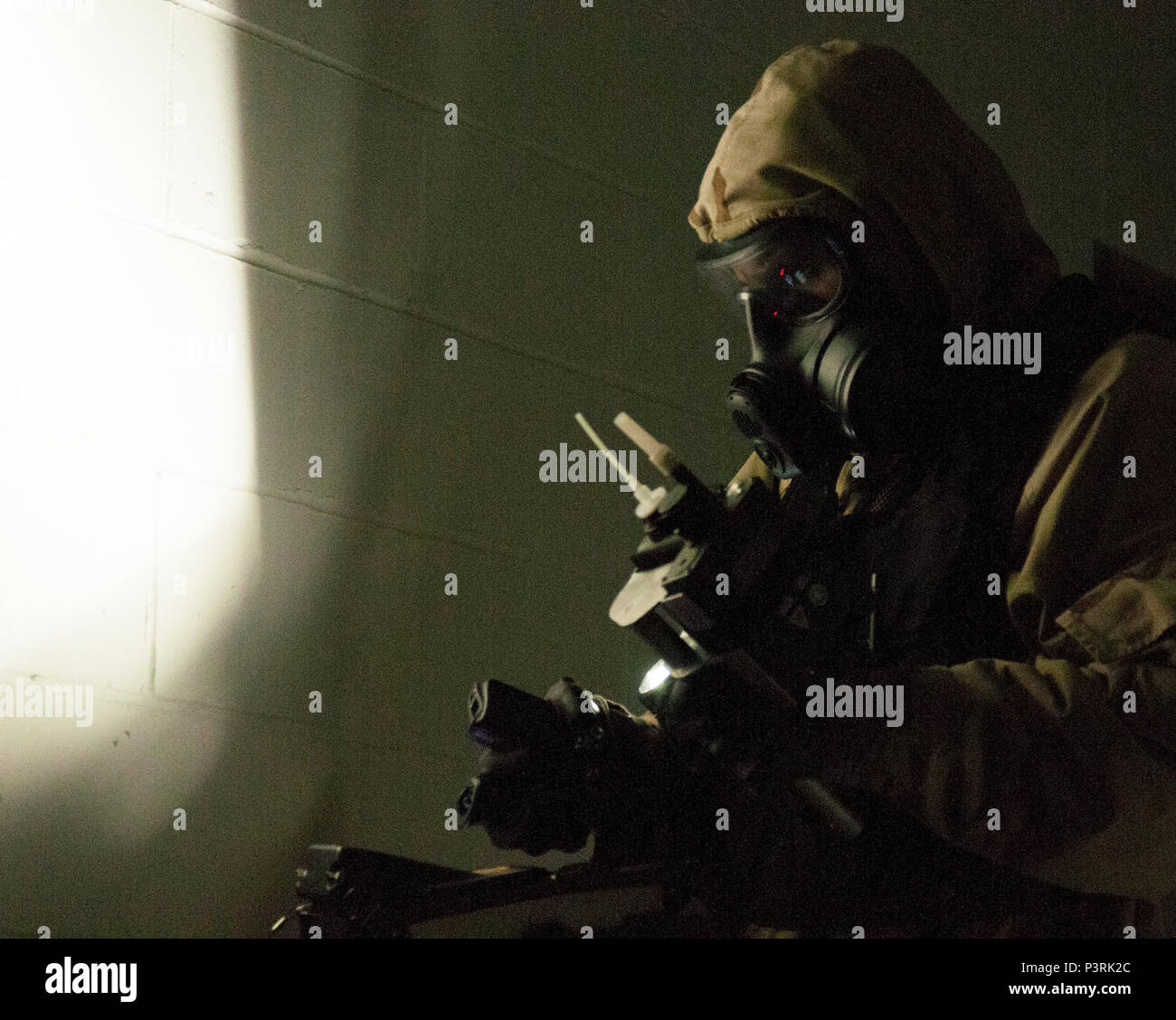 U.S. Army Sgt. Justin Scott, 11th Civil Support Team, Maine National ...