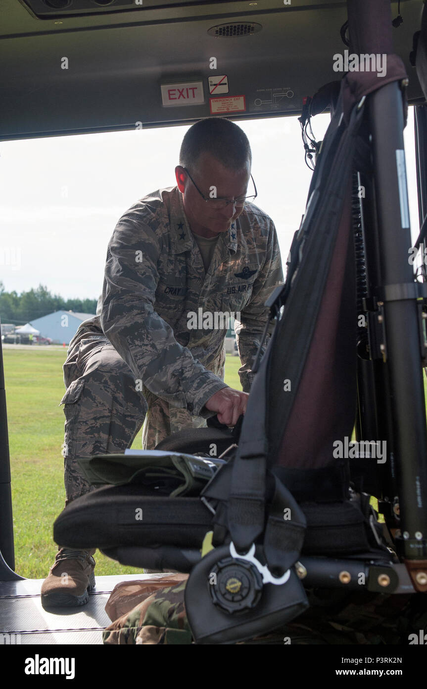 U.S. Air Force Maj. General Steven Cray, Adjutant General, Vermont ...