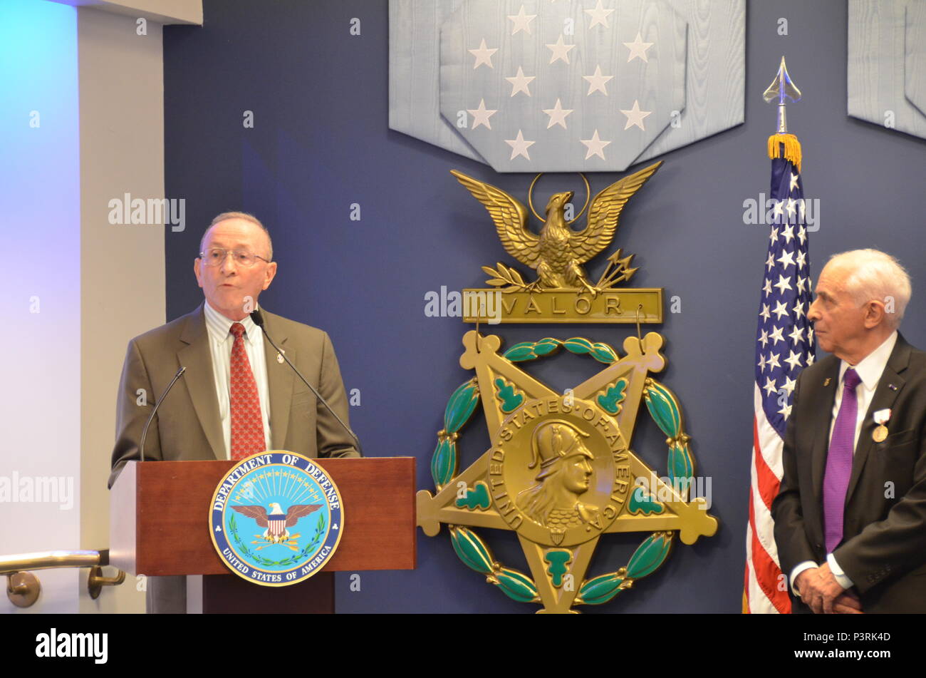 Maj. Gen. James Archer (Ret.) honors Anthony Duno, United States Air ...