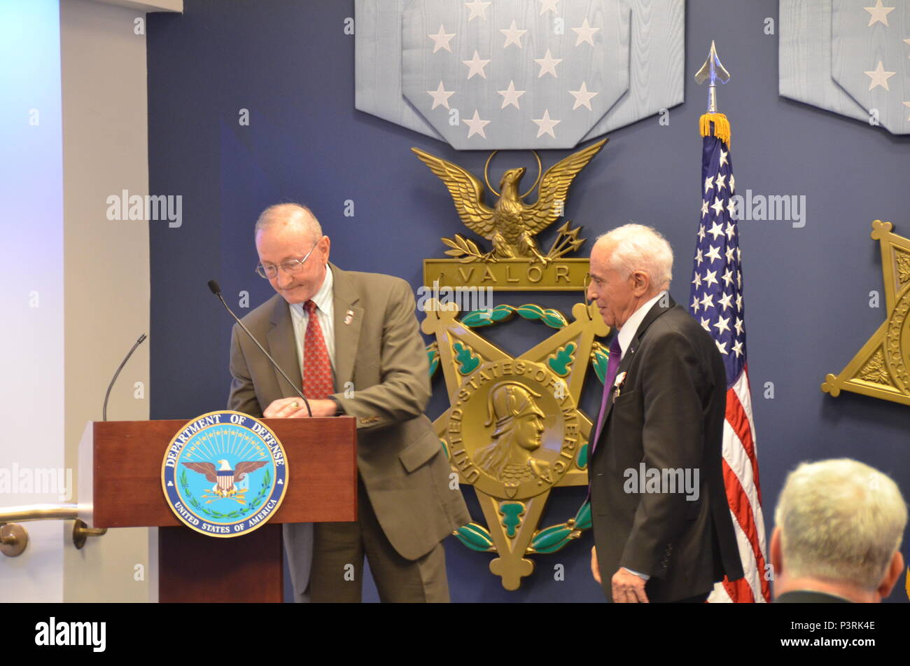Maj. Gen. James Archer (Ret.) honors Anthony Duno, United States Air ...