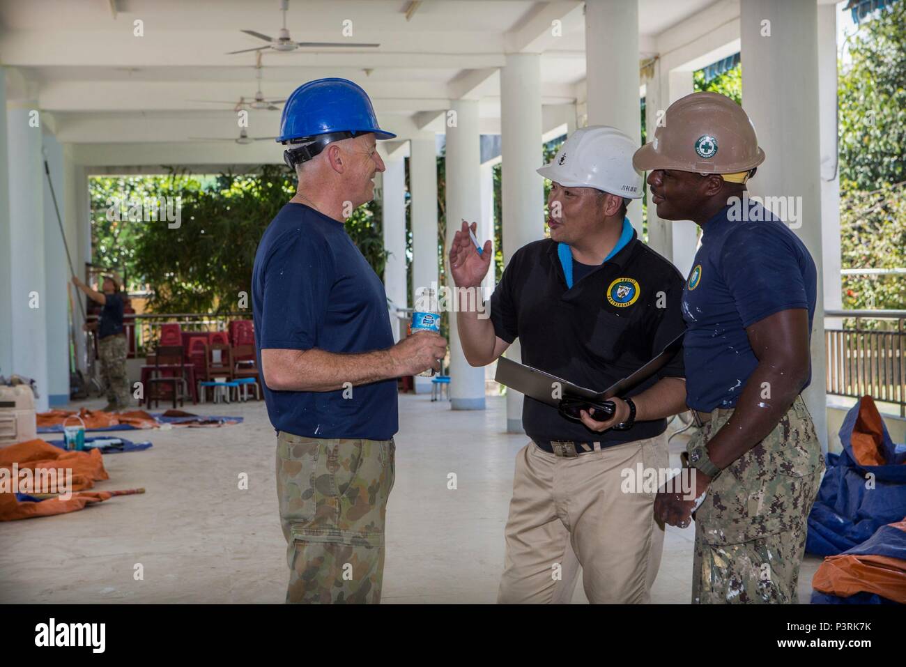 Seabee steelworker hi-res stock photography and images - Alamy
