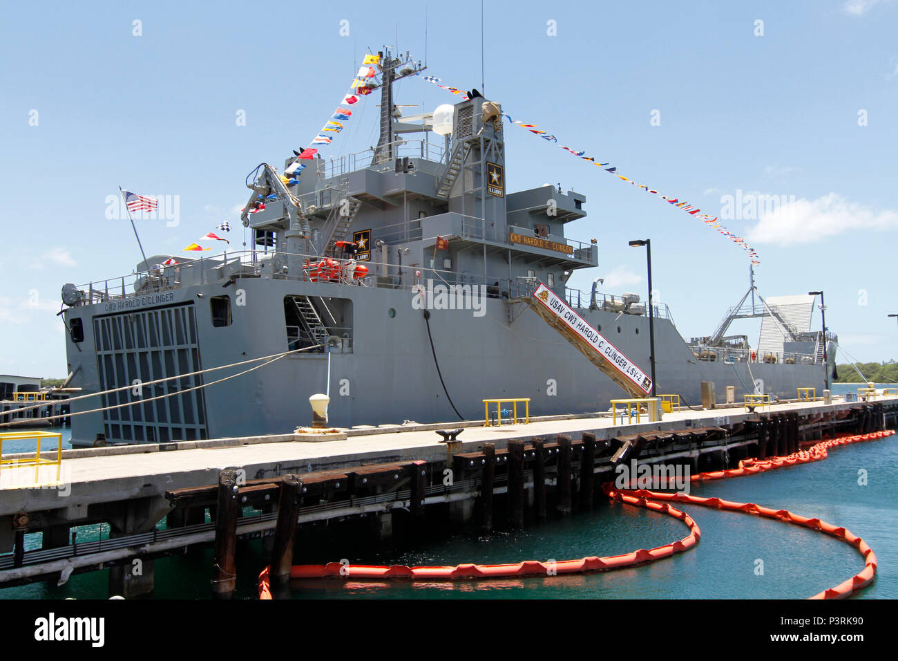 Secretary of the Army Eric K. Fanning toured the to Logistic Support ...