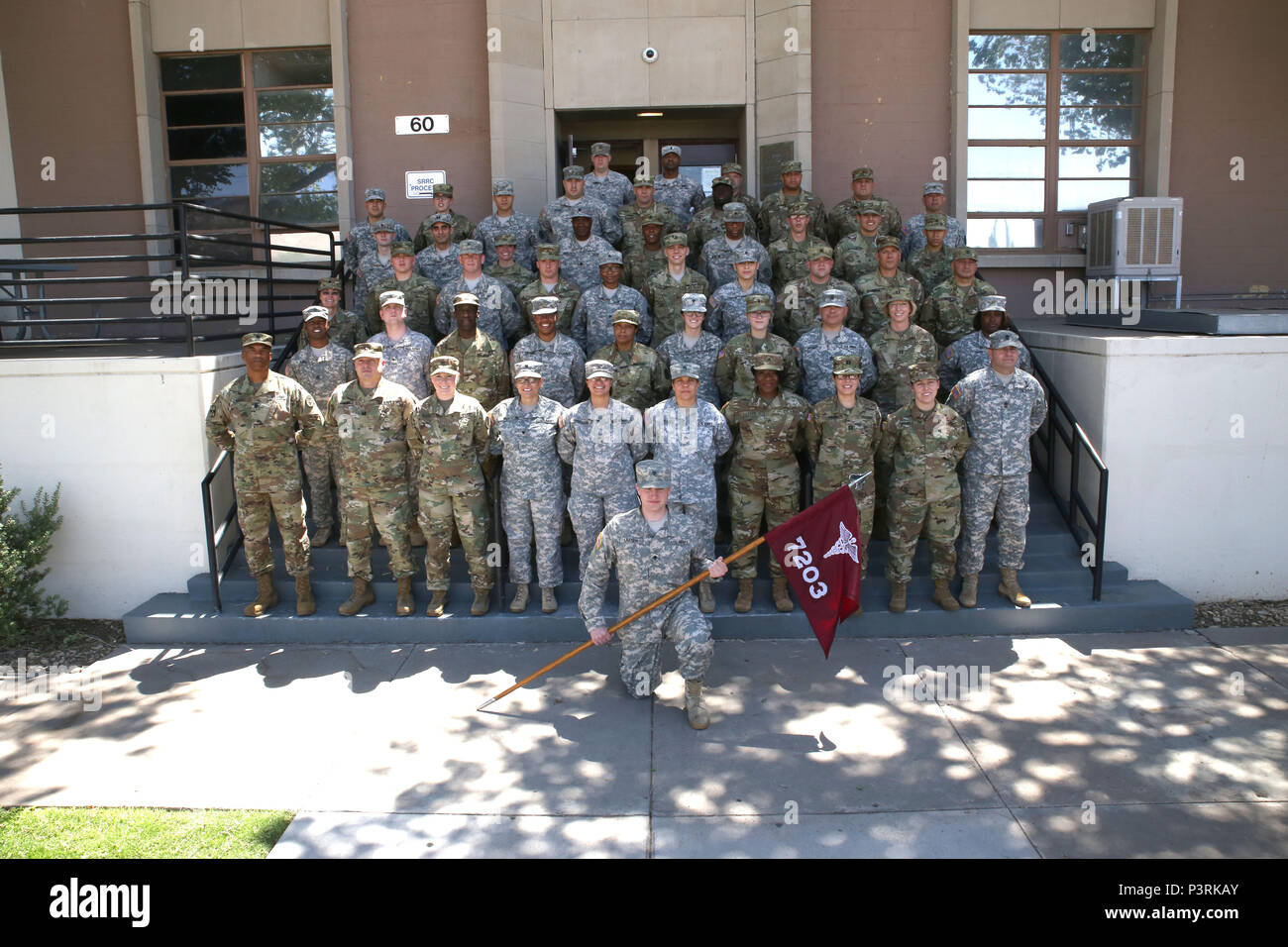 After completing a year-long mission providing health service support ...