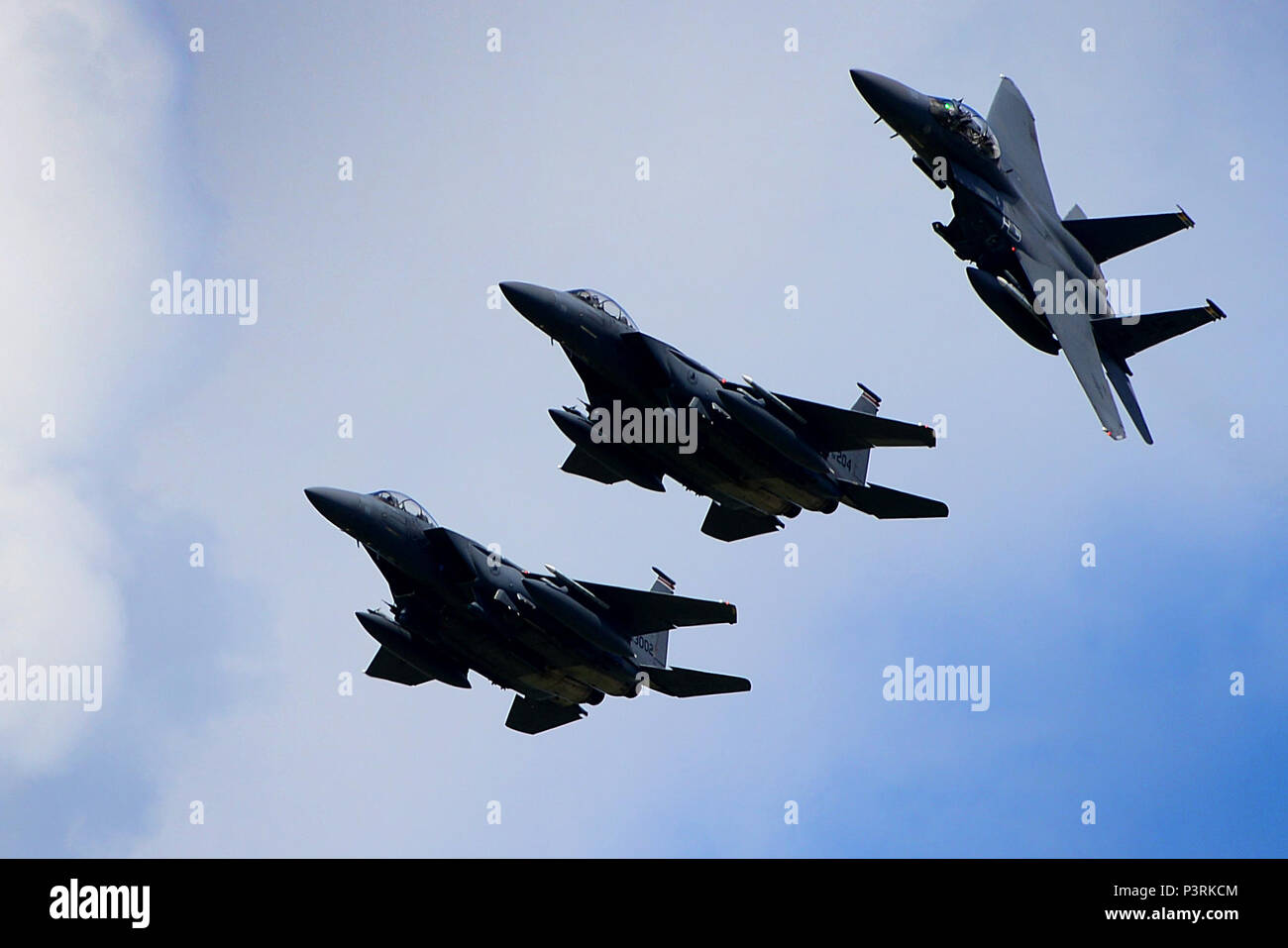 U.S. Air Force Col. Robert Novotny, 48th Fighter Wing commander, peels ...