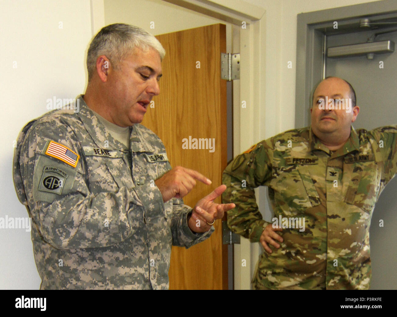 Supplying the warfighter with strategic deployment capabilities. Col ...