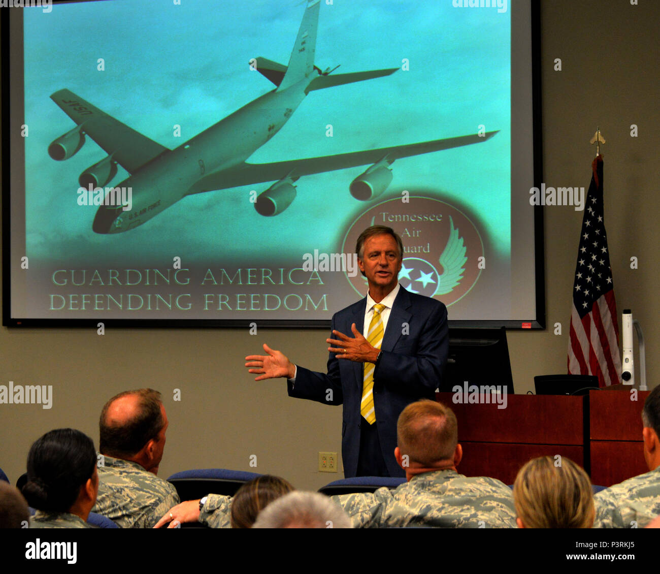 Tenn governer bill haslam hi-res stock photography and images - Alamy