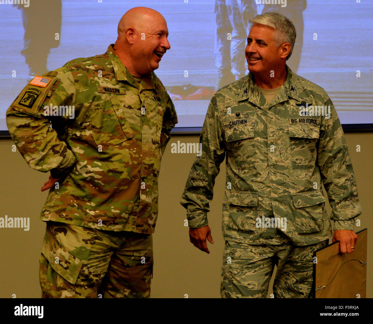 Col thomas cauthen hi-res stock photography and images - Alamy