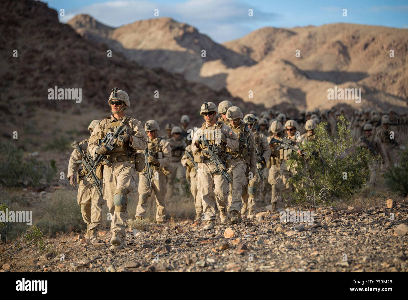 MARINE CORPS AIR GROUND COMBAT CENTER TWENTYNINE PALMS, California ...