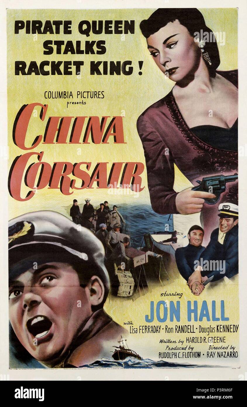 Original Film Title: CHINA CORSAIR. English Title: CHINA CORSAIR. Film ...