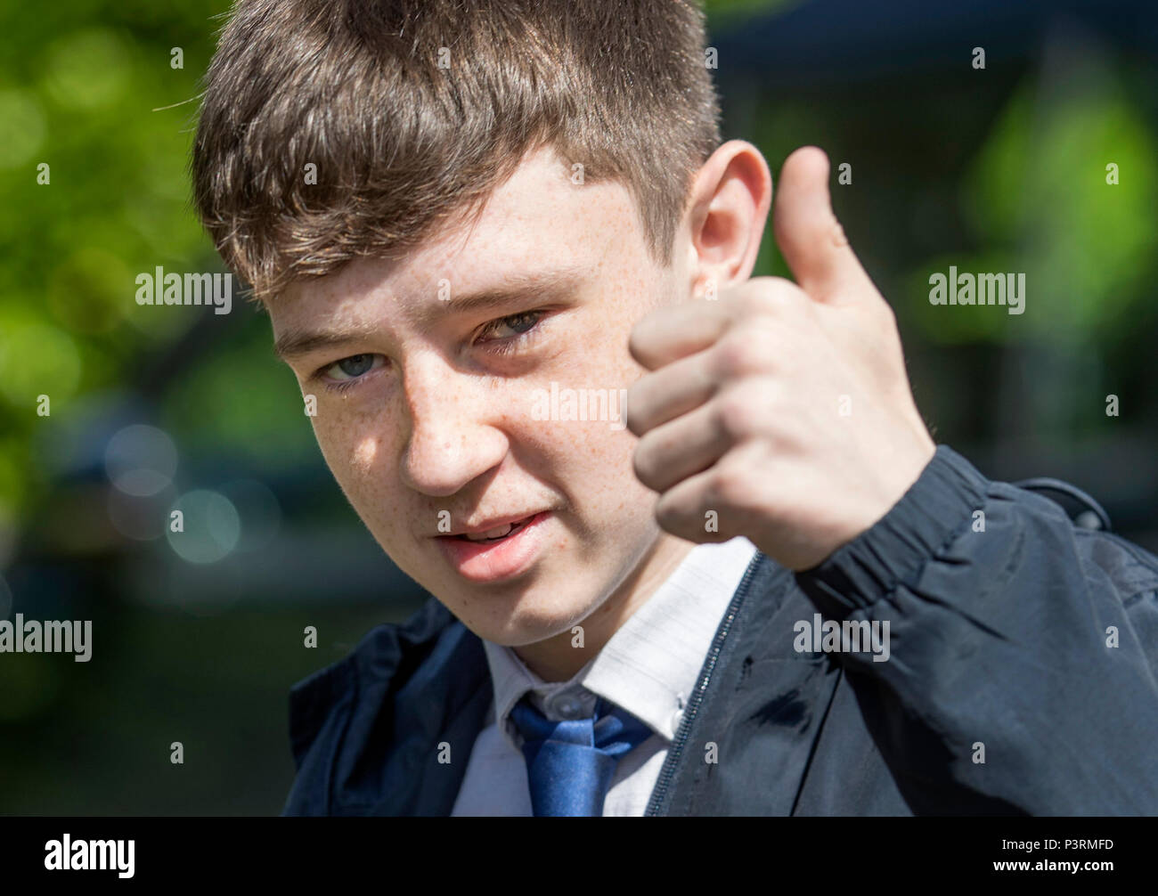Jamie Elliot, 18, leaves Northallerton Magistrates court, after being ...