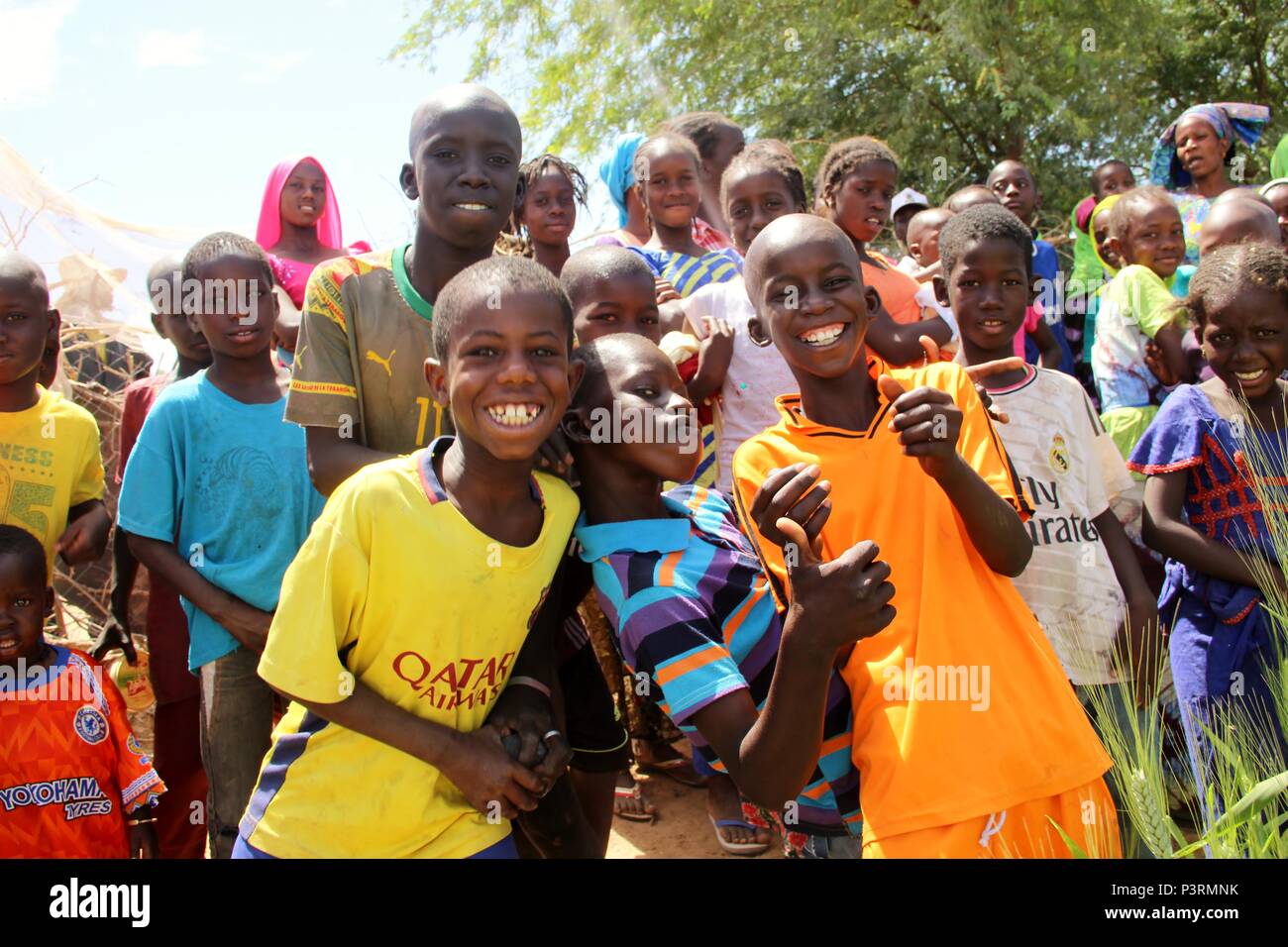 Senegalese kids hi-res stock photography and images - Alamy