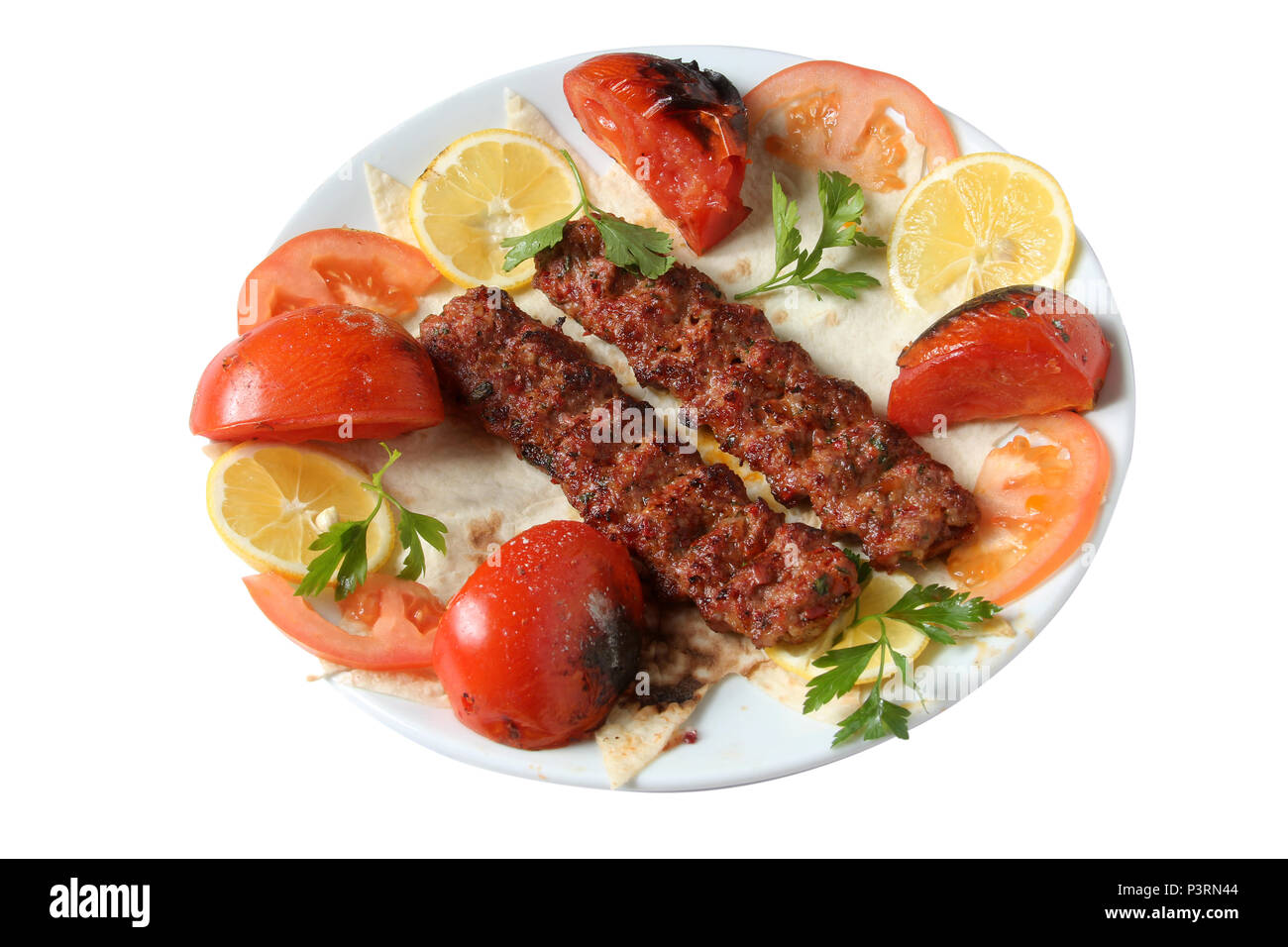 Kebab urfa Cut Out Stock Images & Pictures - Alamy