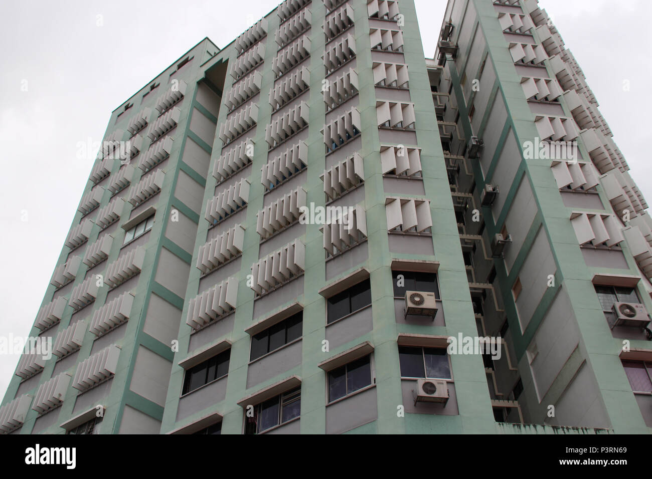 Residential buildings on Chander Road in Singapore Stock Photo - Alamy