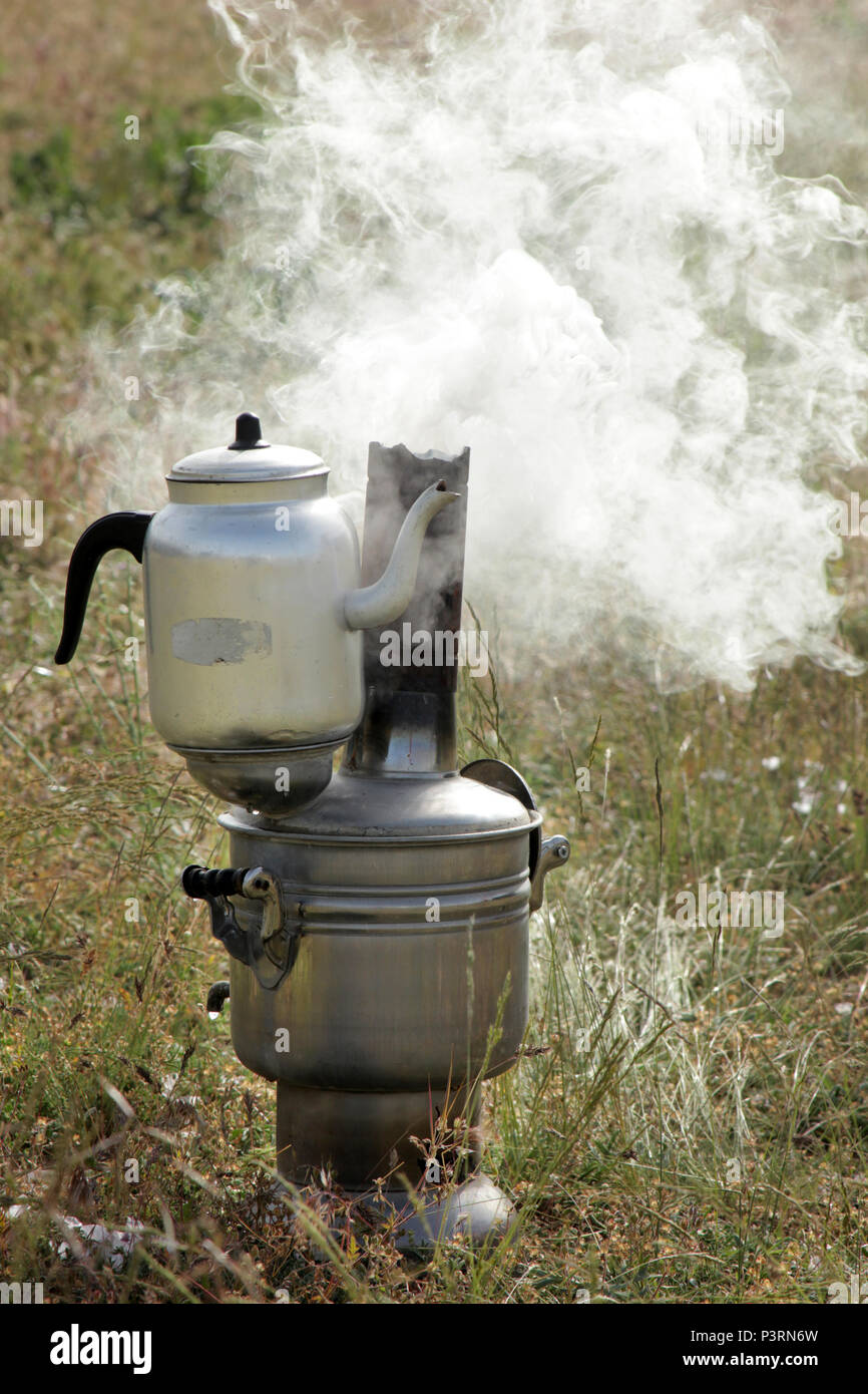 Traditional turkish samovar hi-res stock photography and images - Alamy
