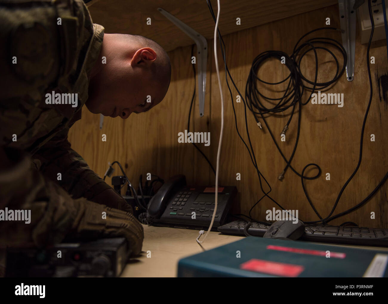 Communications fly away kit hi-res stock photography and images - Alamy