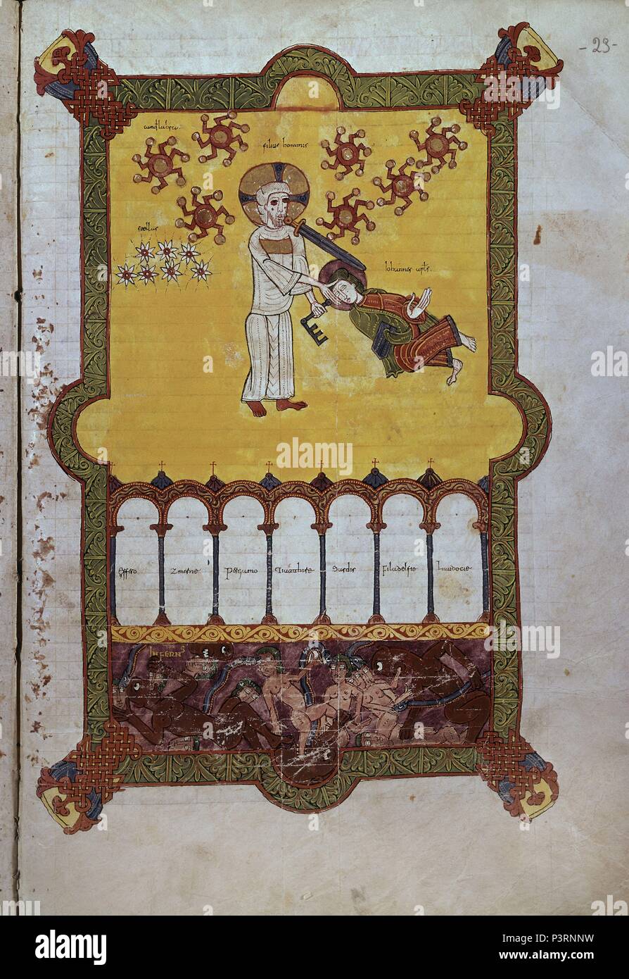 Beato de liebana burgo de osma 1086 hi-res stock photography and images ...
