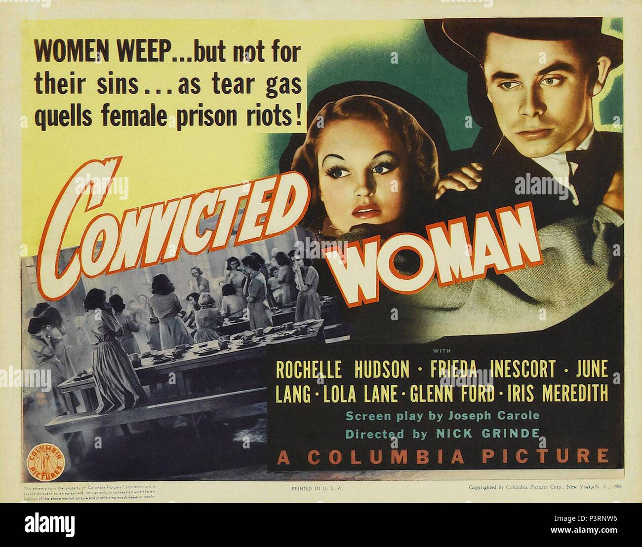 Convicted woman hi-res stock photography and images - Alamy