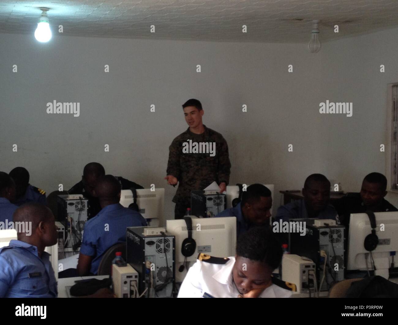 Ground intelligence officer hi-res stock photography and images - Alamy